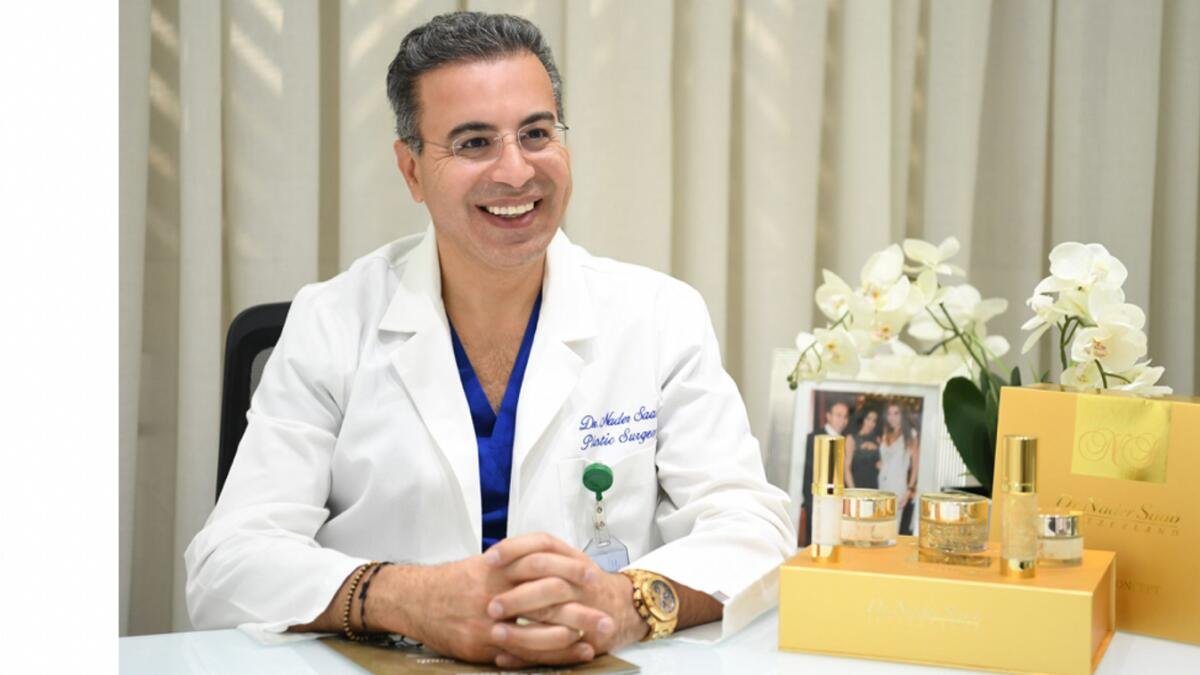 Dr. Nader Saab, Chirurgien Plasticien à Dubai et au Liban